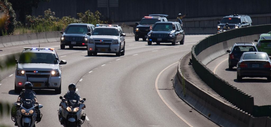 Duties of a Motorcade / Security Driver | Hyperion Services